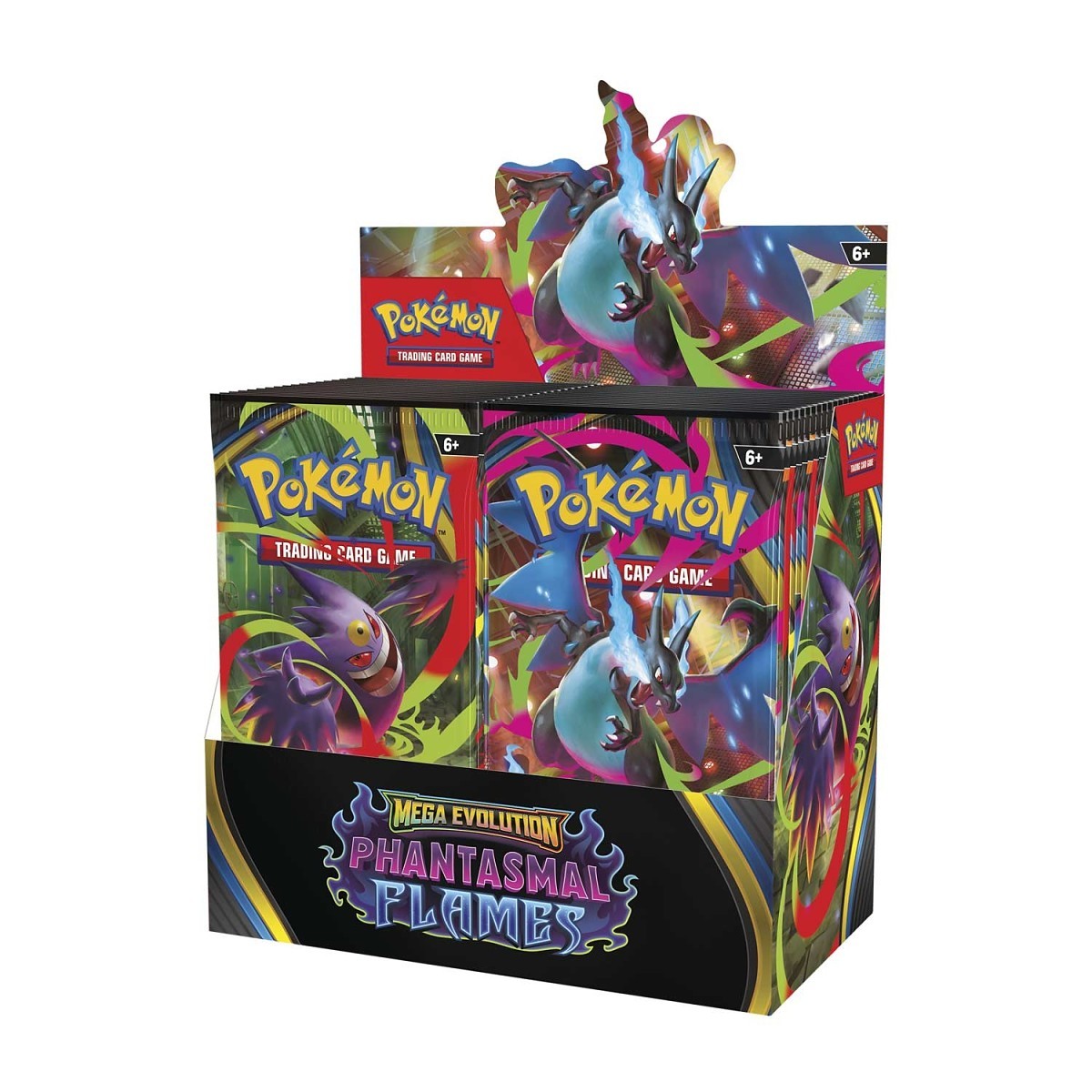 Pokemon TCG : ME02 - Phantasmal Flames Full Booster Box (36 Packs ...