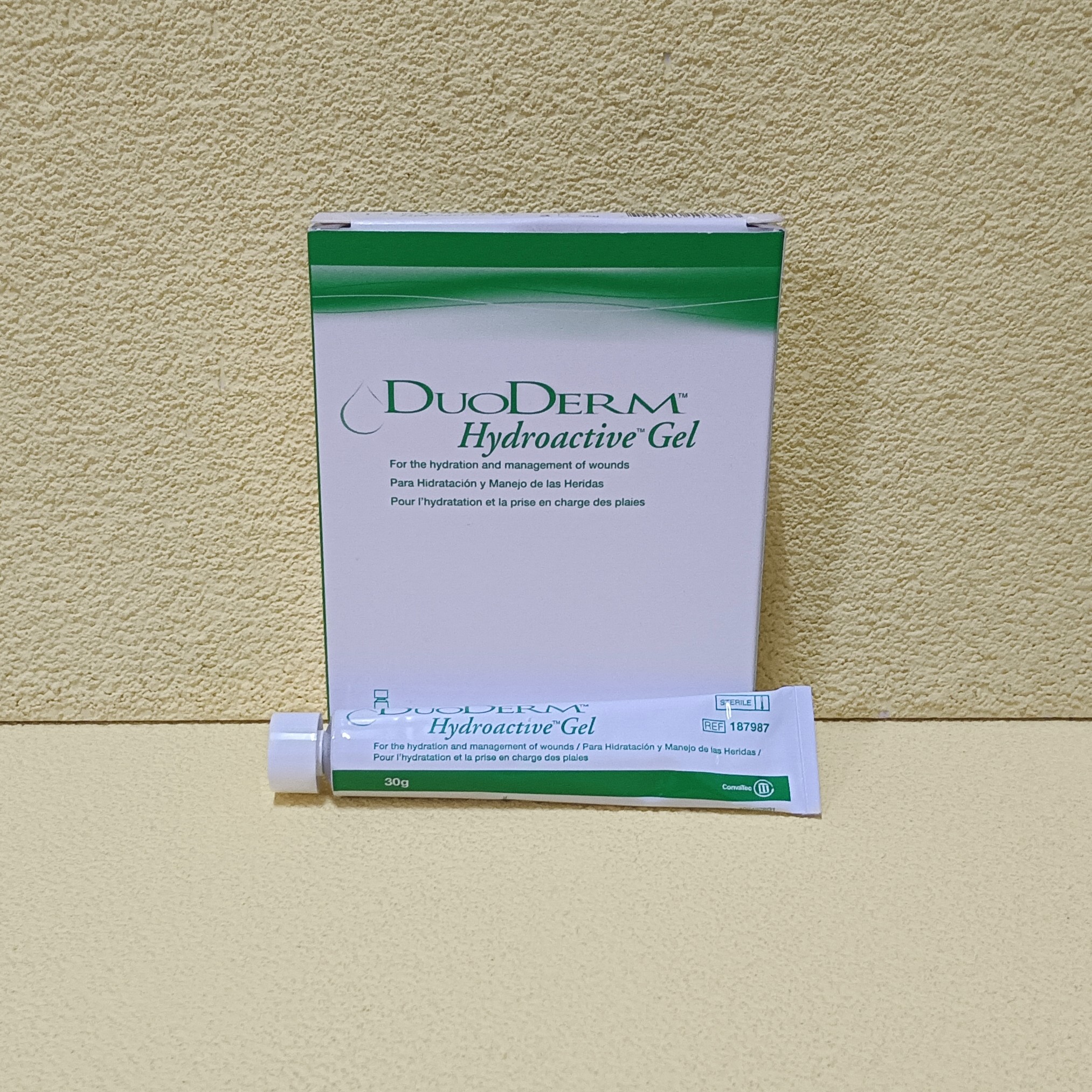 Duoderm Hydro Active Gel 30g Convatec 187987 康復寶 Hydroactive Gels 親水性凝膠 ...