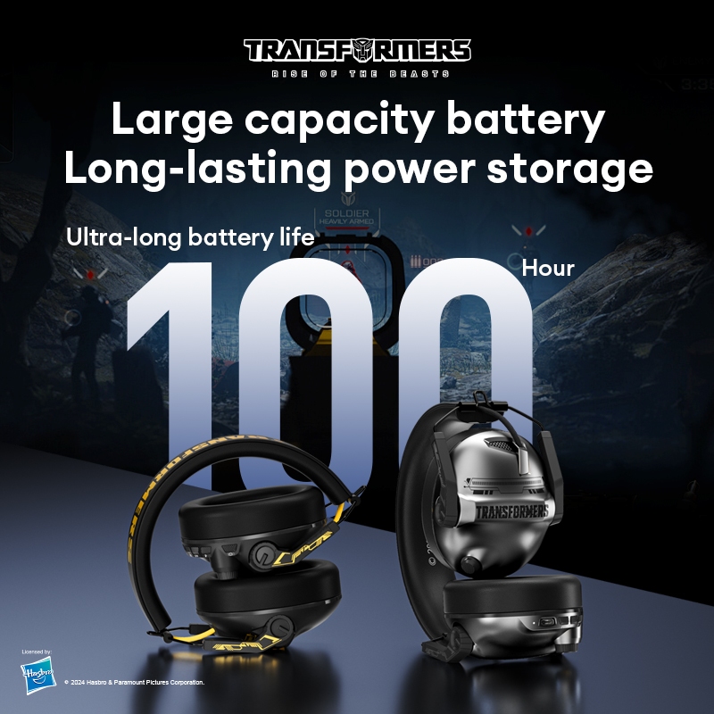 Transformers TF-G03 Bluetooth Headset ( Bumblebee / Optimus Prime ...