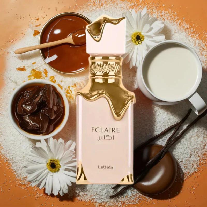 Eclaire by Lattafa – Eau de Parfum 100ml | Sweet Caramel & Vanilla ...