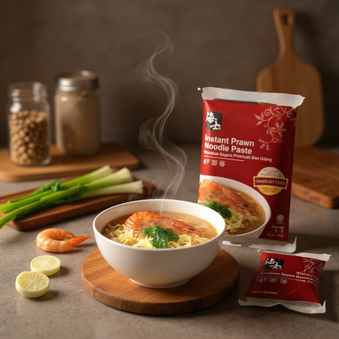 HAI’S Instant Cooking Pastes –Curry Chicken, Laksa, Prawn Noodle, Mee ...