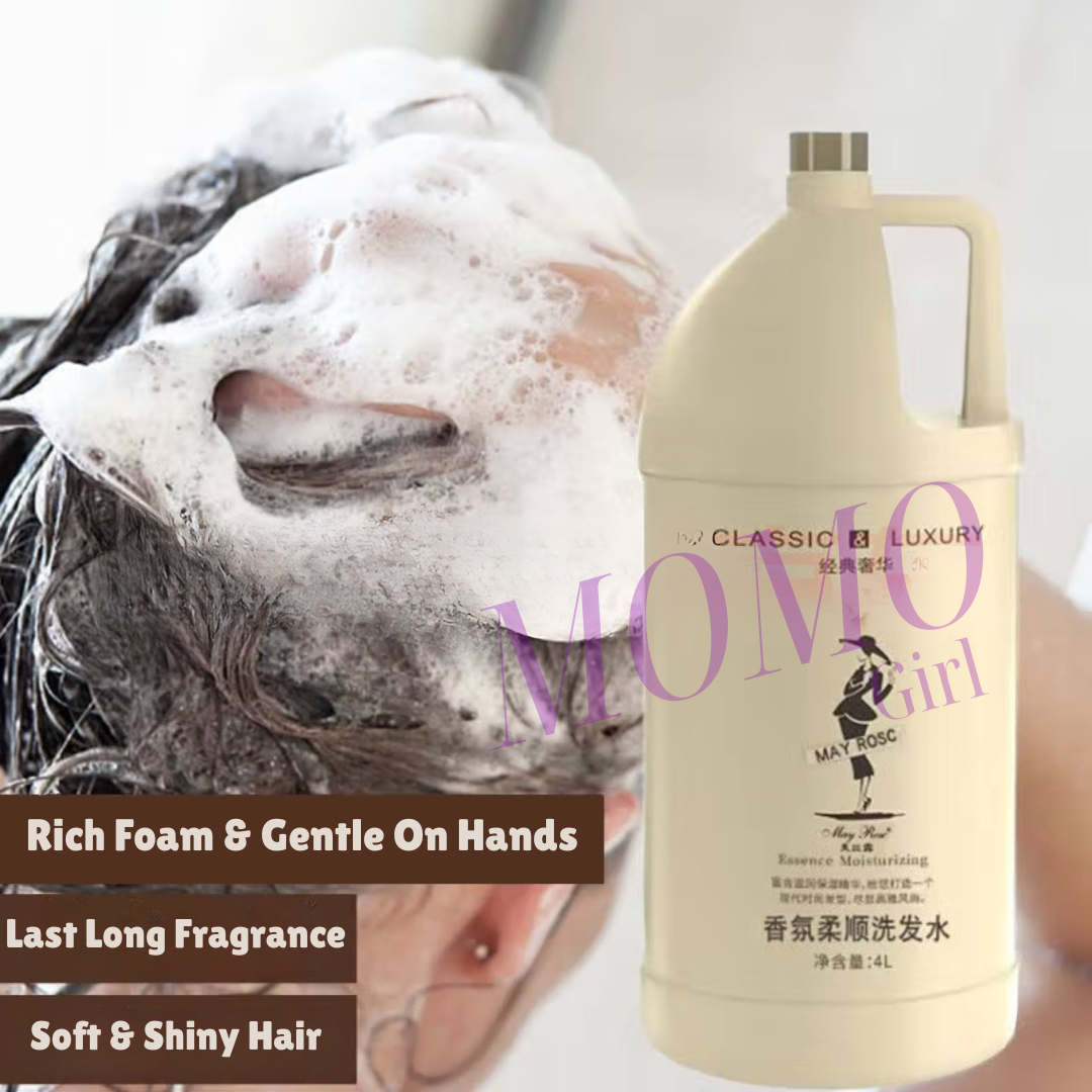 Gallon Shampoo / Conditioner 4L PH 5.5 Professional Salon Spa Treatment ...