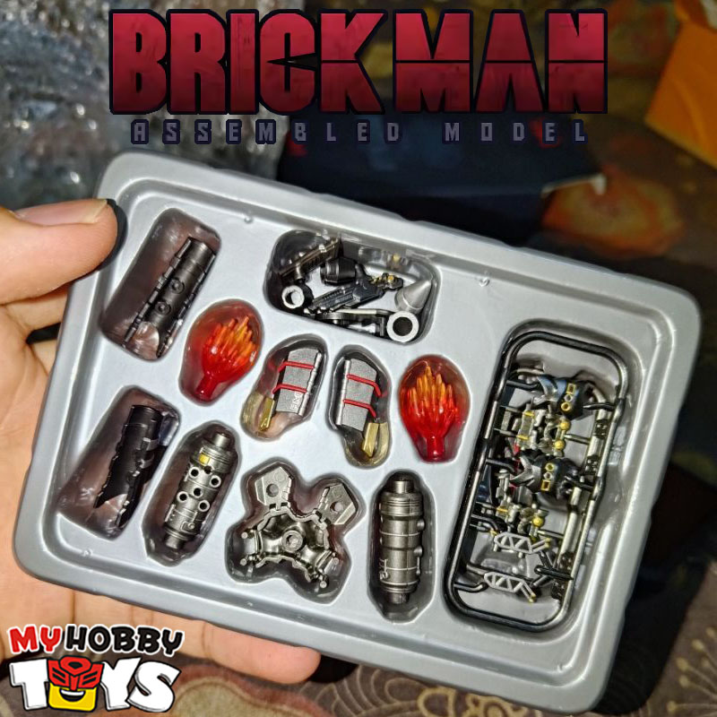 BrickMan Transformers Minifigures - Jetpower / Skyfire Optimus Prime ...