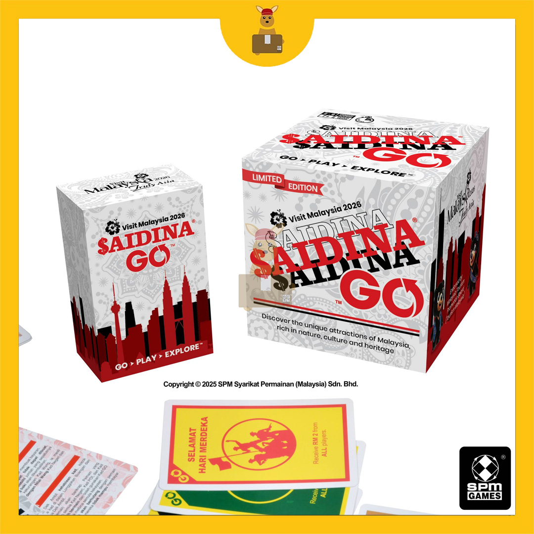 [LIMITED EDITION] SPM GAMES Saidina Go Visit 2026 | Shopee Singapore