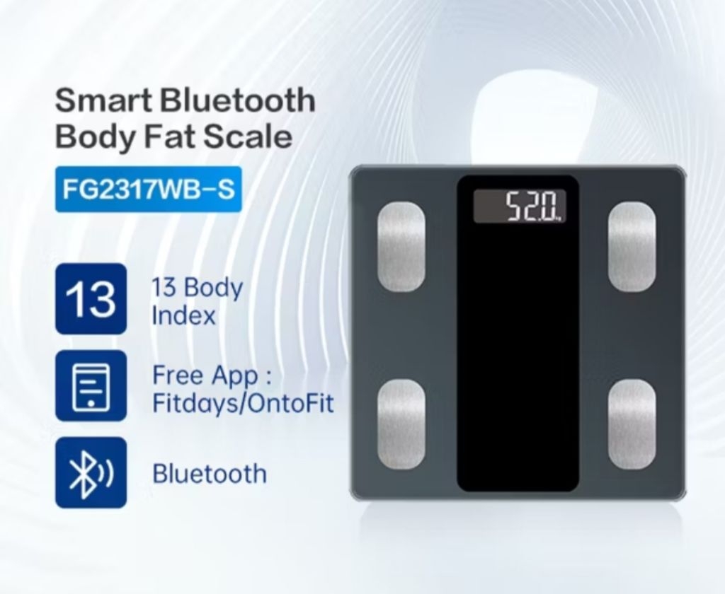 Smart Scale / Smart Weighting Machine | Shopee Singapore