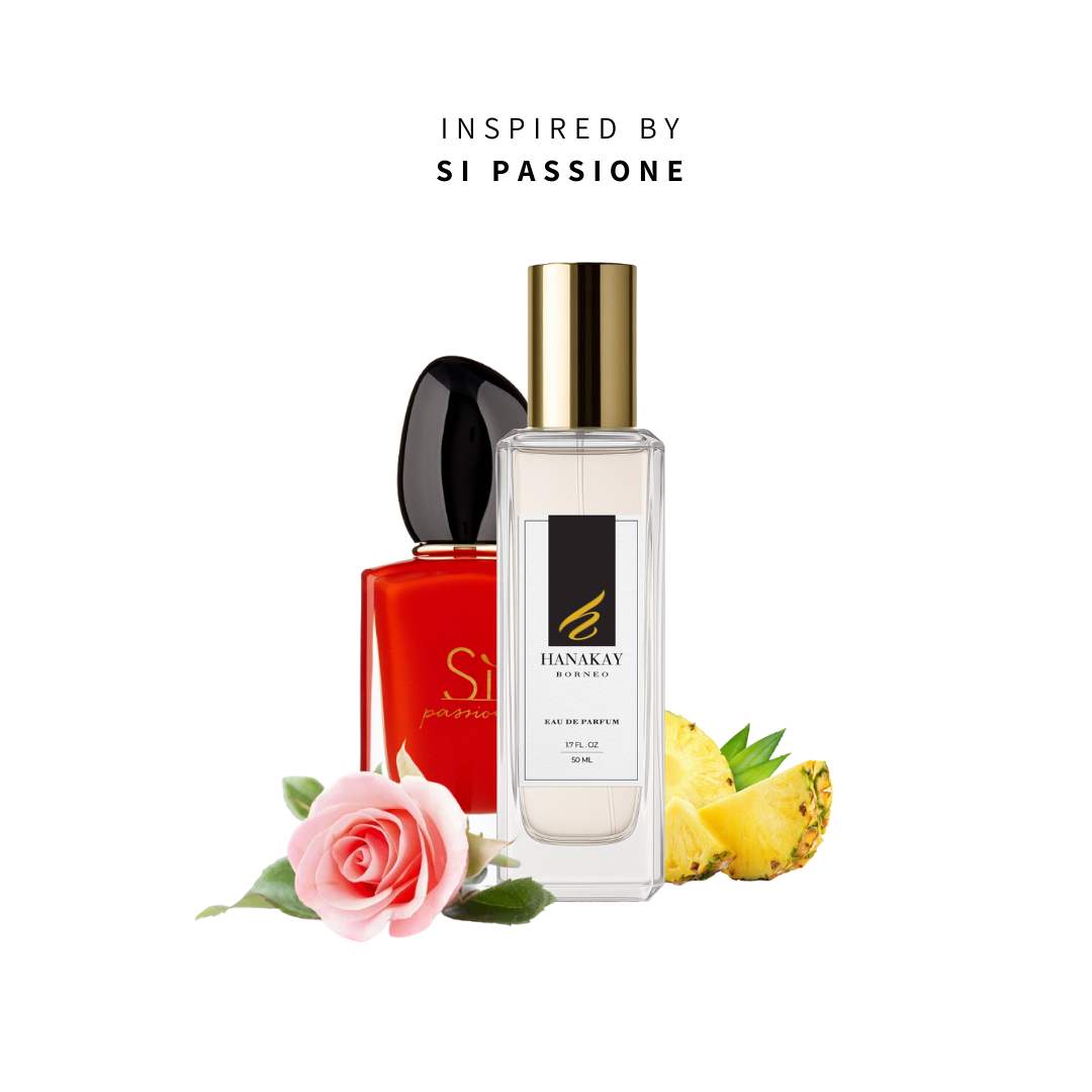 HANAKAY | SI.Passion | EDP For Women | Long Lasting & Trending Perfumes ...