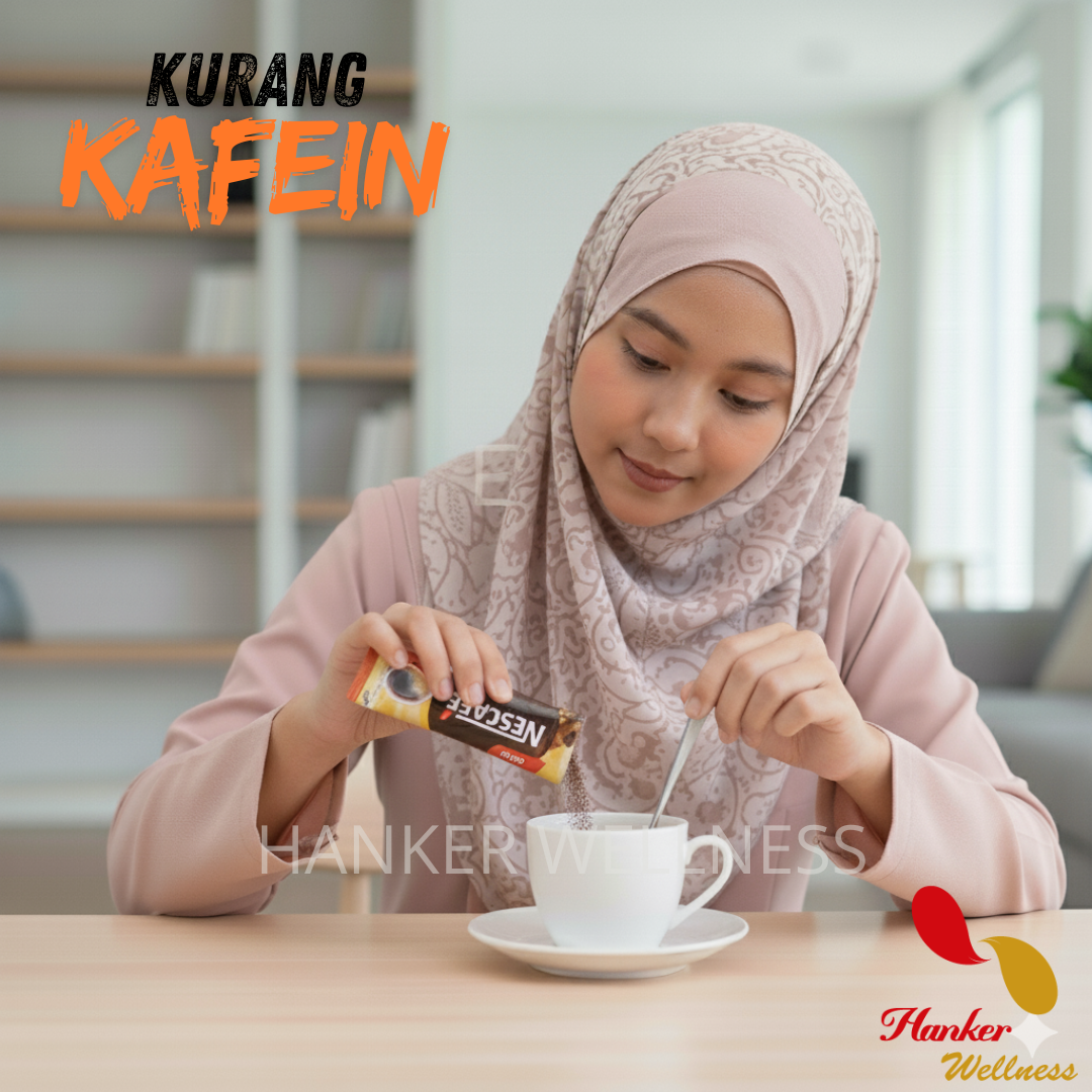NESCAFE DECAF Instant Coffee Sticks Decaffeinated & Convenient Kopi ...