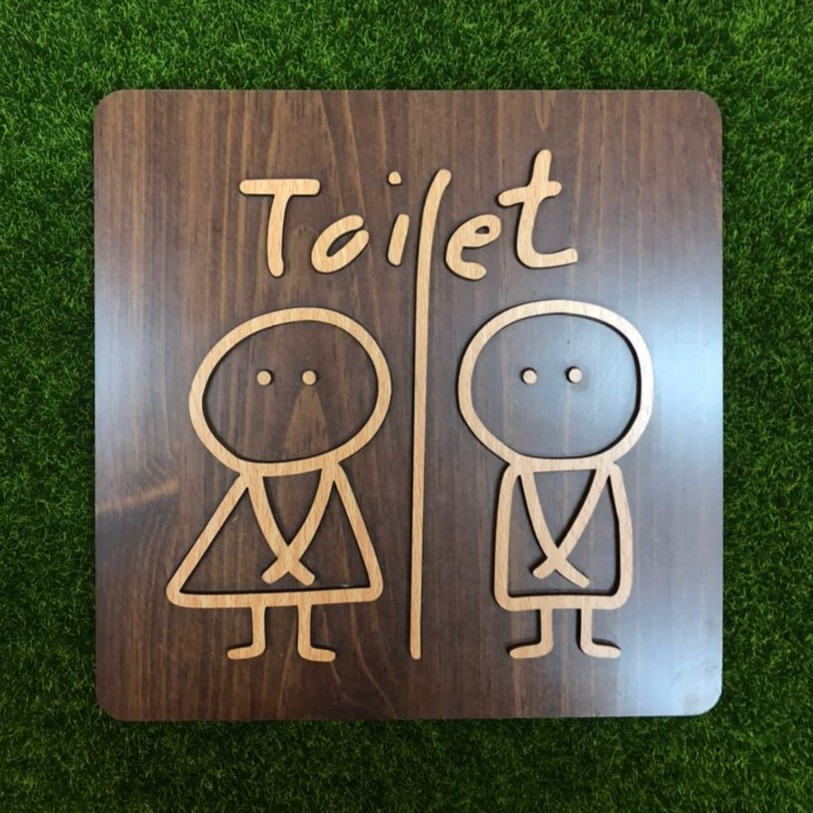 TOILET SIGNAGE FOR MEN AND WOMEN SIGN PAPAN TANDA TANDAS LELAKI ...