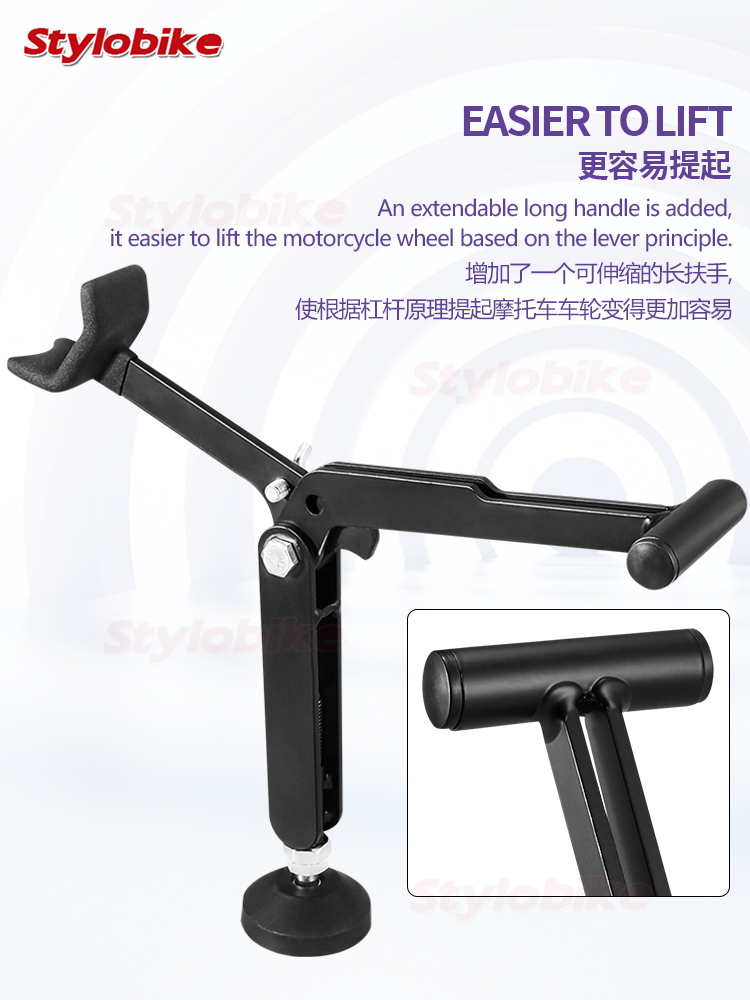 Paddock Stand Side Stand Lift Mobile Portable Mini Moble Lipat Pocket ...