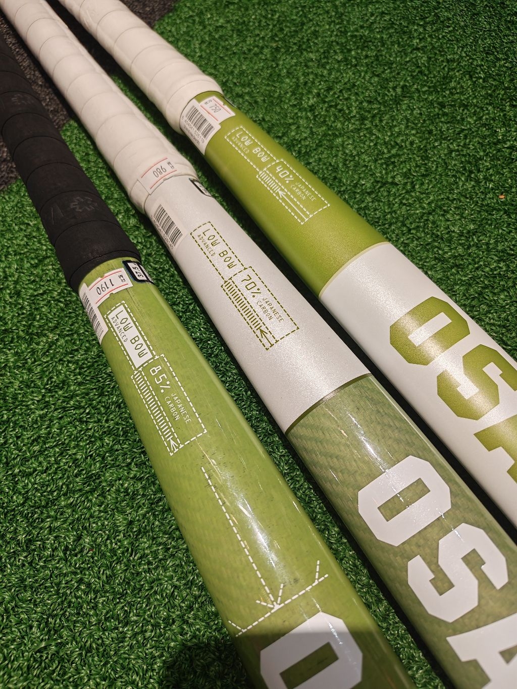 Osaka Low Bow Advanced 40 70 85 Carbon Composite Hockey Stick Kayu Hoki ...