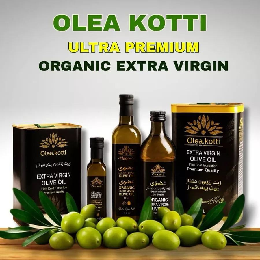 OLEA KOTTI Organic Olive Oil – High Polyphenol, Lowers Cholesterol ...