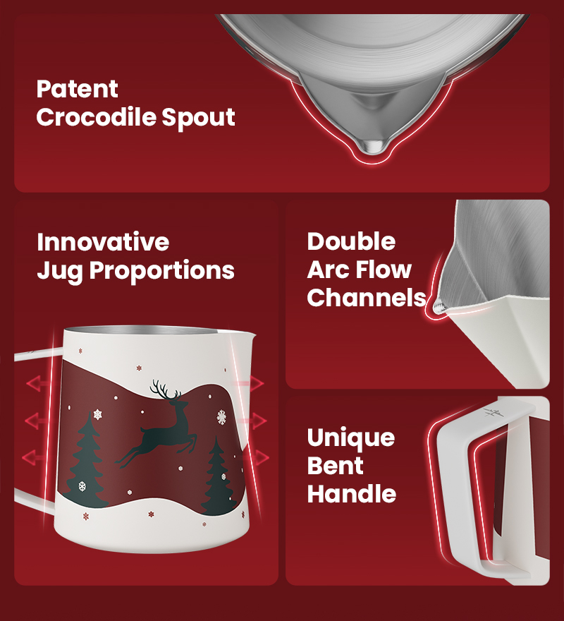 MHW-3BOMBER Signature Limited Edition Series – Milk Pitcher 5.0 (600ml ...