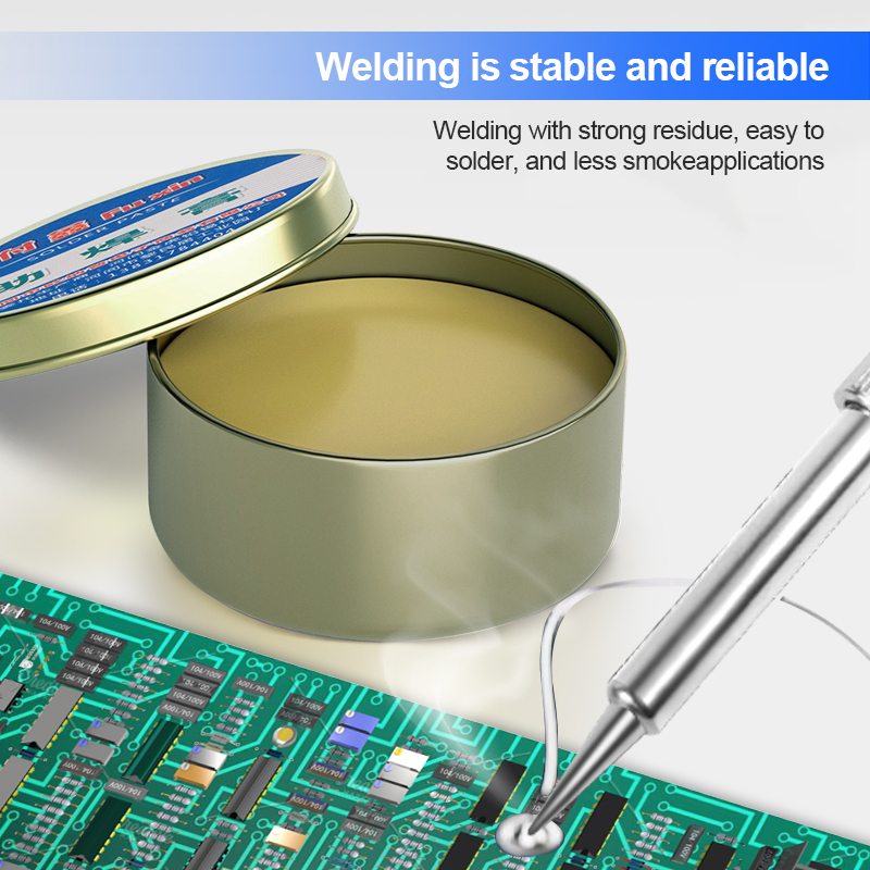 NEW 100g Solder Paste Soldering Flux Lead-free No-clean Solder Grease ...
