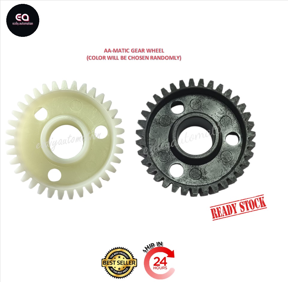 AA-matic DC Sliding Gear Wheel 3 Holes (Color Will Be Selected Randomly ...