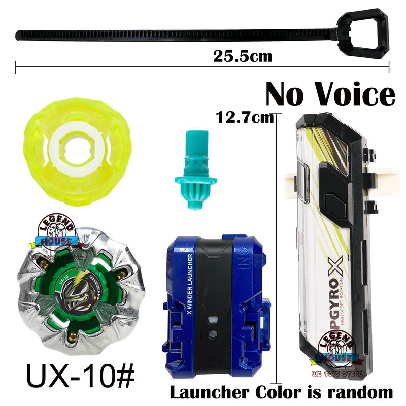 Gasing SB Beyblade X UX-10 Knight Heavy Shield 3-85BS XTREME Gear ...