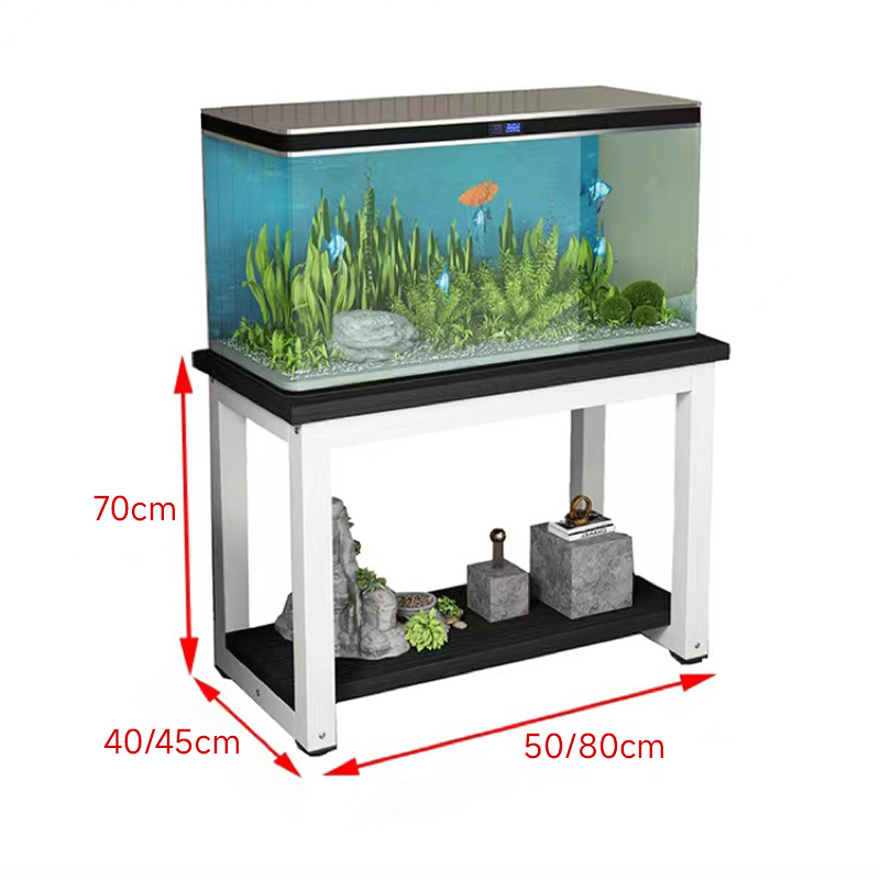 Aquarium Stand with Non-slip Foot Pads, Fish Tank Rack Terrariums Stand ...