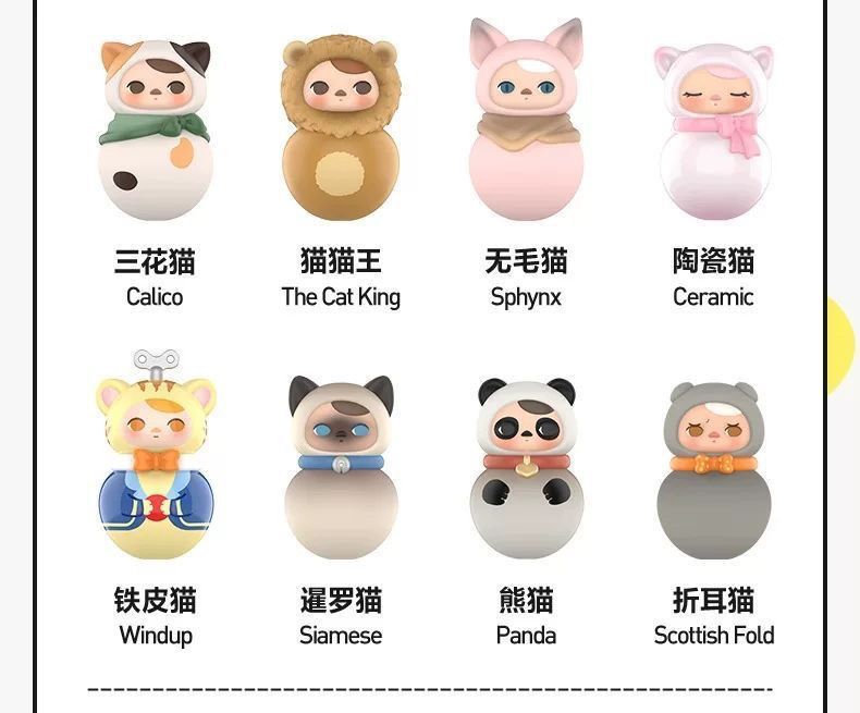 Pucky Roly Poly Kitty Series Blind Box | Shopee Singapore