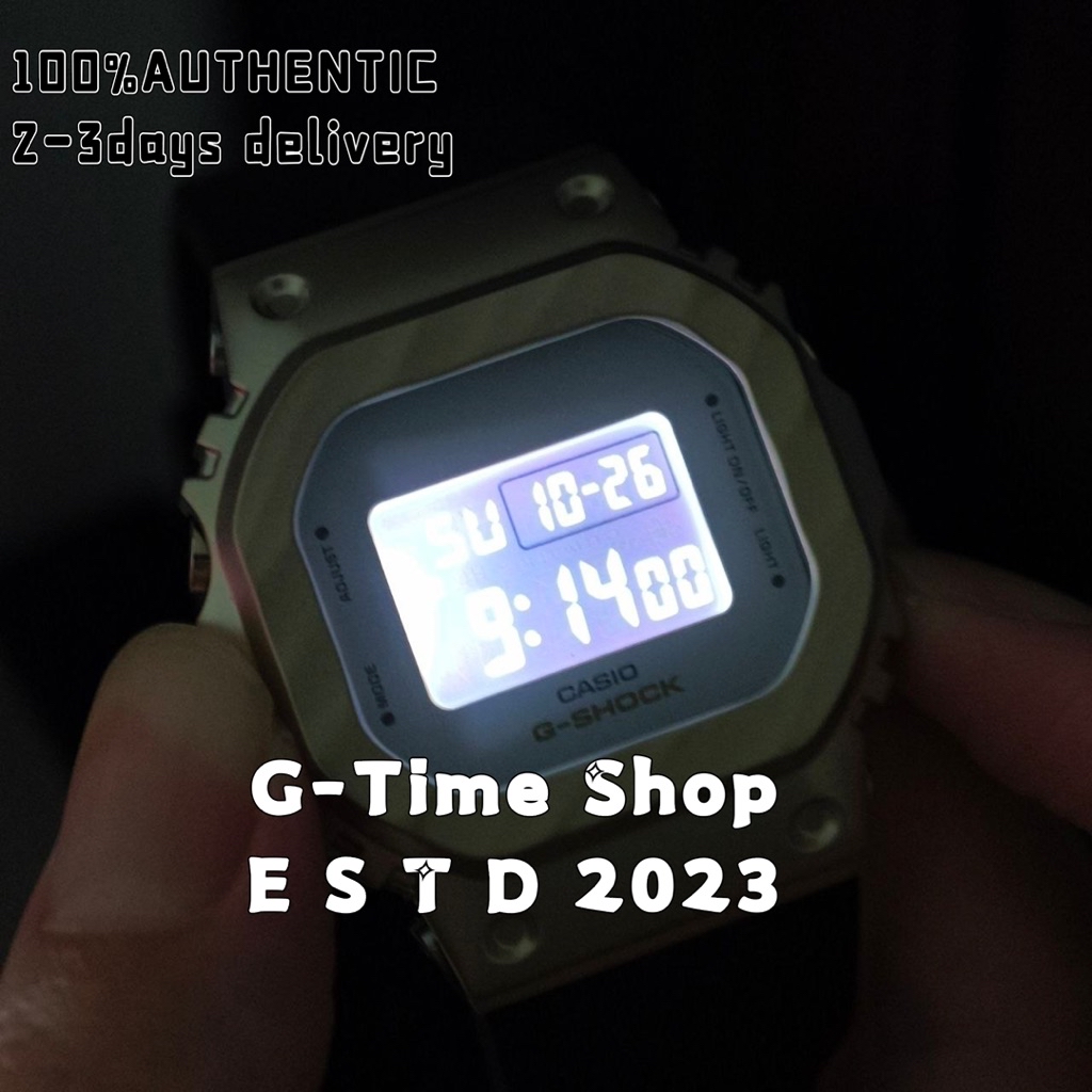 CASIO G-SHOCK GM-S5600BC-1DR / GM-S5600BC-1 / GM-S5600BC GM-S5600 ...