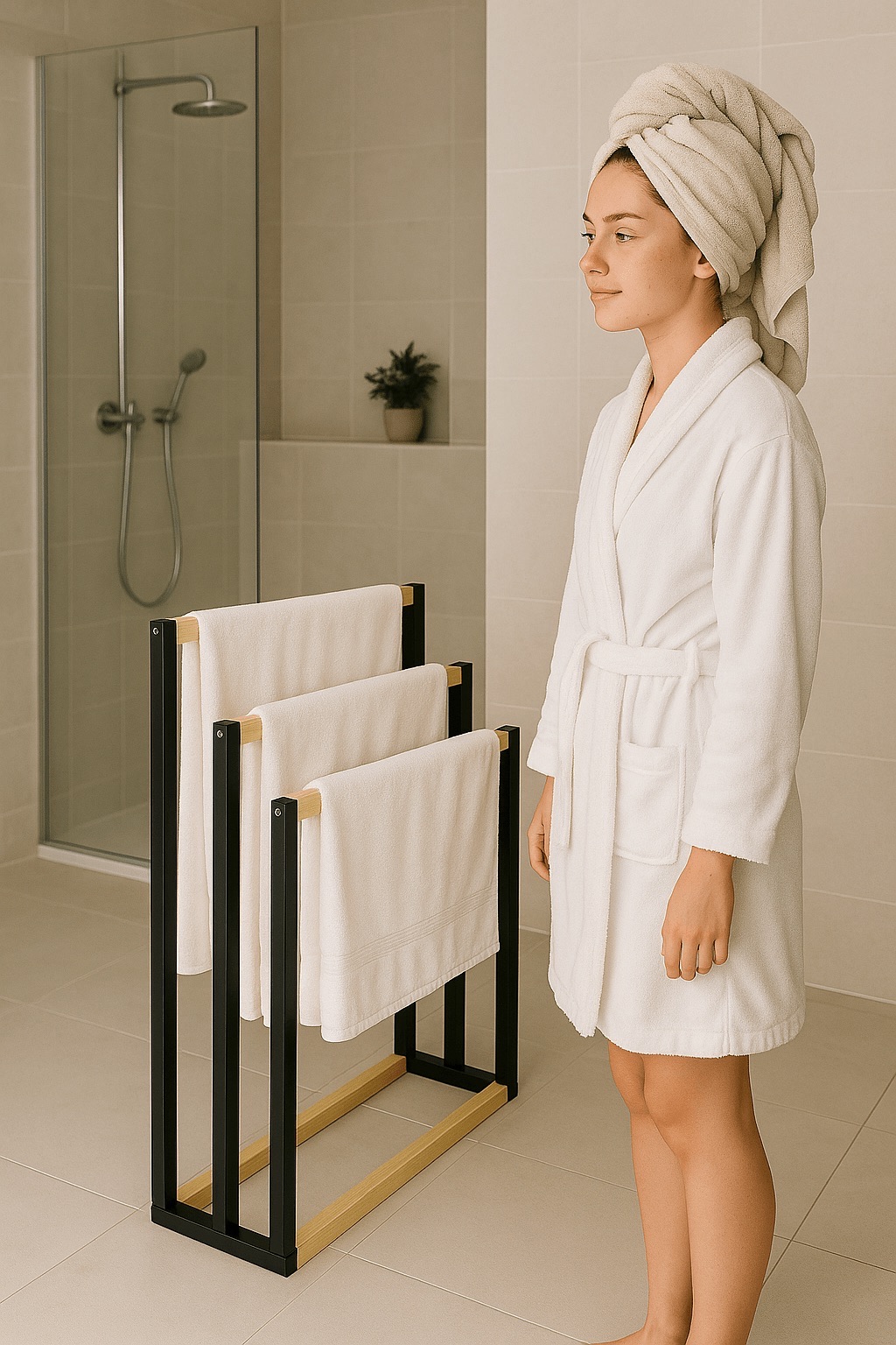 NEW COLLECTION STANDING TOWEL RACK | KOLEKSI TERBARU RAK TUALA BERDIRI ...