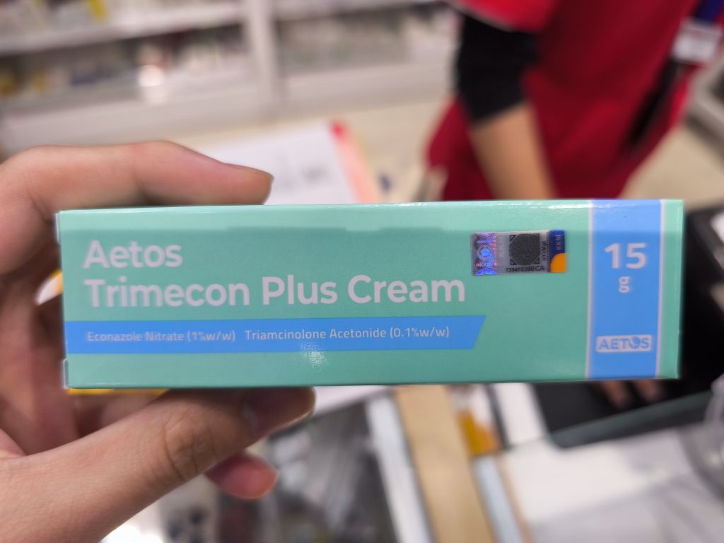 Aetos Trimecon Plus Antifungal Cream | Shopee Singapore