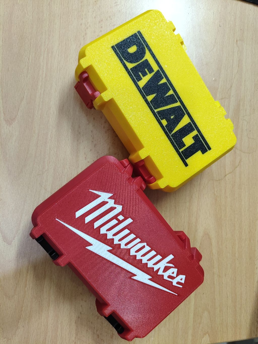 Milwaukee / Dewalt / Bosch / Makita / Ryobi Empty Toolbox (Custom 3D ...