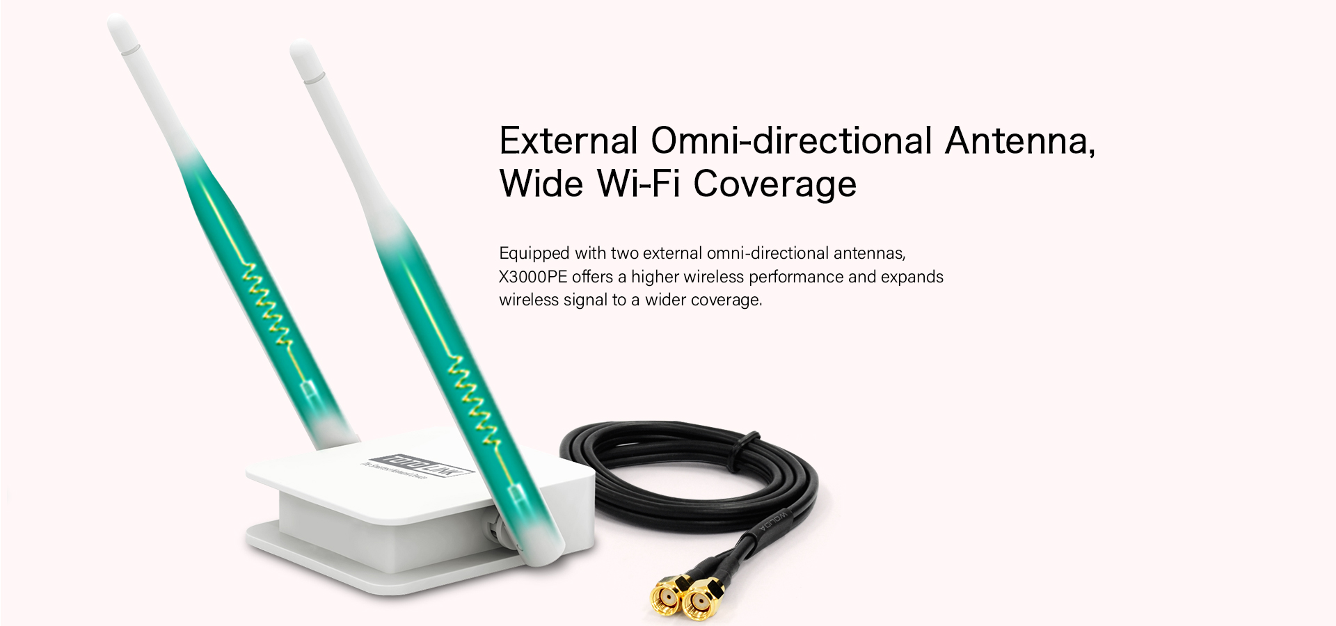 TOTOLINK X3000PE (AX3000) WiFi 6 AX PCI-E WiFi Adapter + Bluetooth 5.0 ...