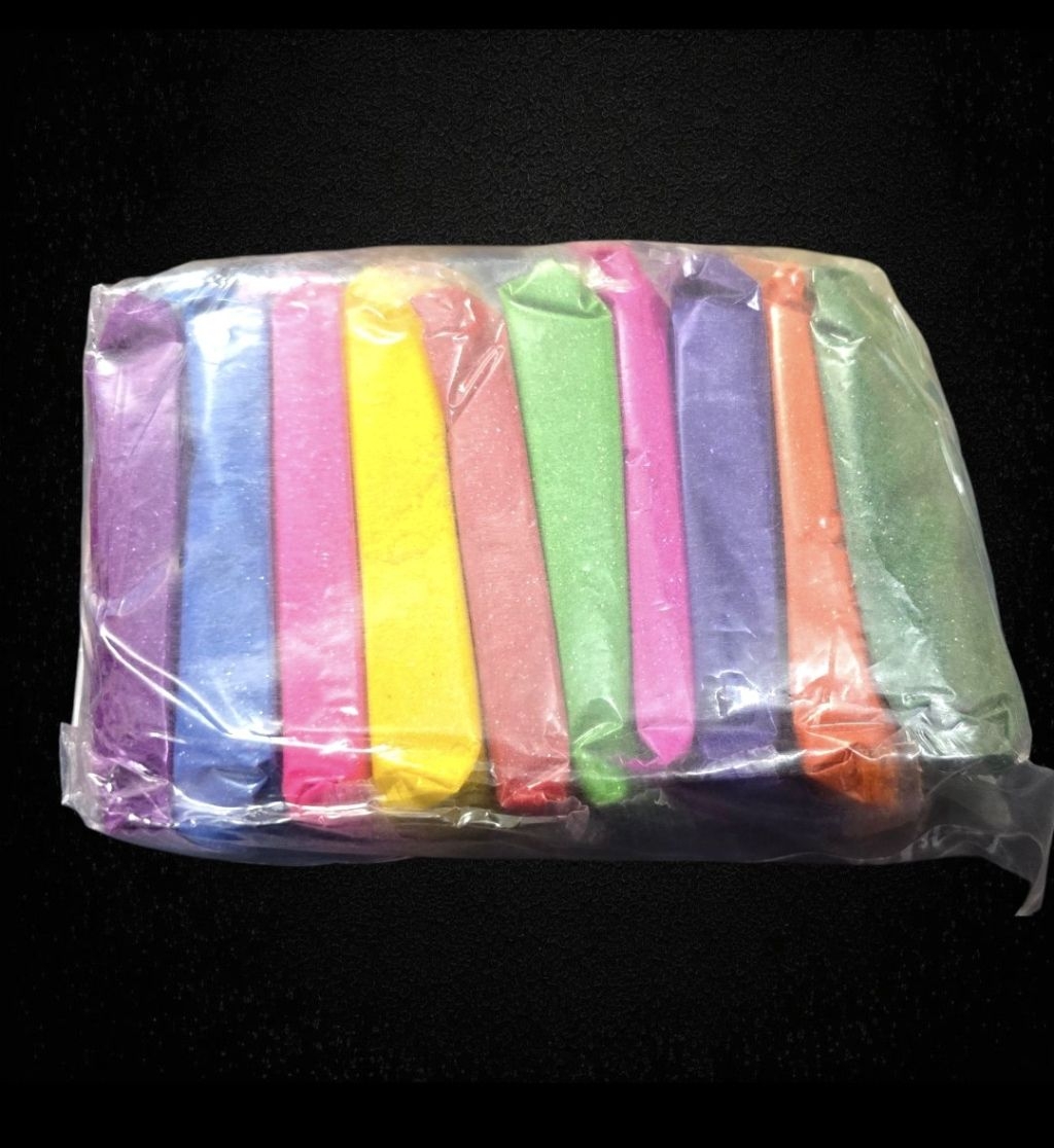 10 colour Rangoli kolam sand powder 1kg /10 colour Art sand/Deepavali ...