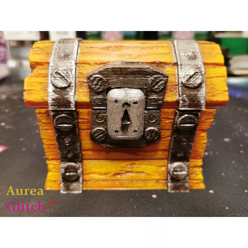 Fortnite Treasure Chest Toy with Light custom made storage USED ...