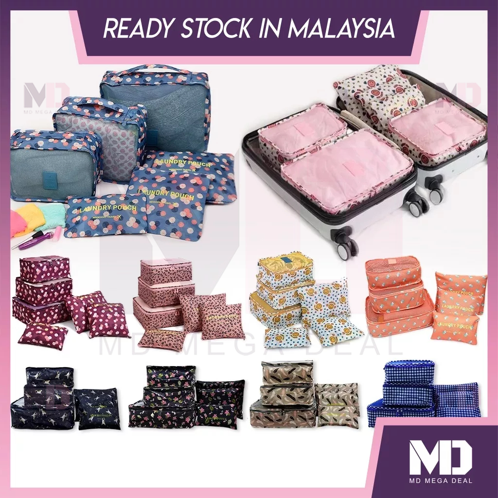 《Mega Deal》 6 In 1 Extra Large Organizer Luggage Travel Storage Bag ...