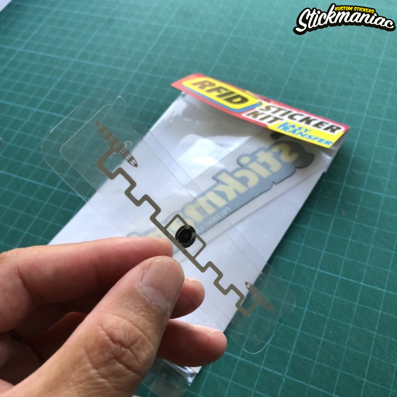 T&G RFID & VEP Tag Holder Windscreen and Headlight Kit no glue easy ...