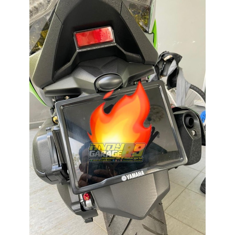 Xmax 250 300 Papan Nombor Plate Yamaha | Shopee Singapore