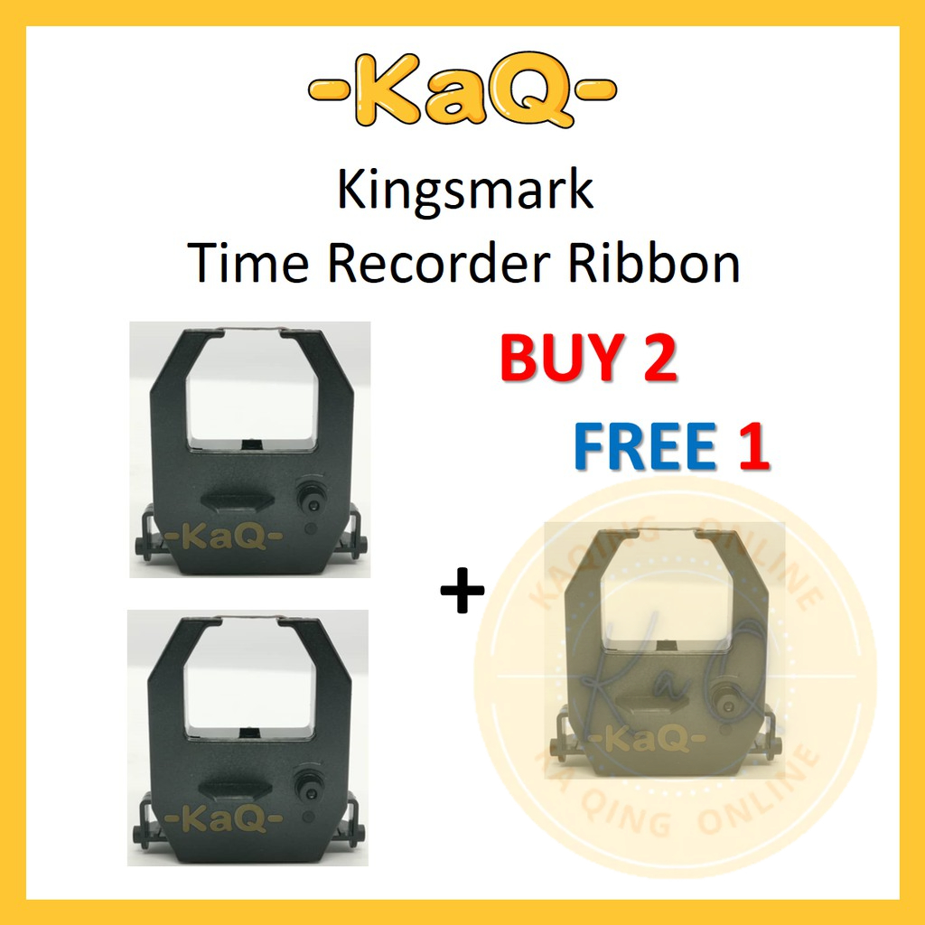 3units KINGSMARK N168 / 780D / K728 / T900 TIME RECORDER PUNCH CARD ...