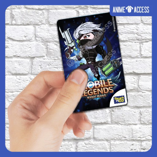 Granger Biosoldier Skin Mobile Legends Bang Bang Fanart Chibi Touch N ...
