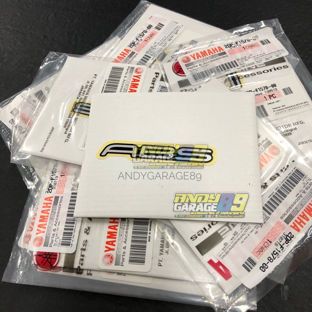 ABS sticker Nmax Dan Xmax Yamaha (1shj) | Shopee Singapore