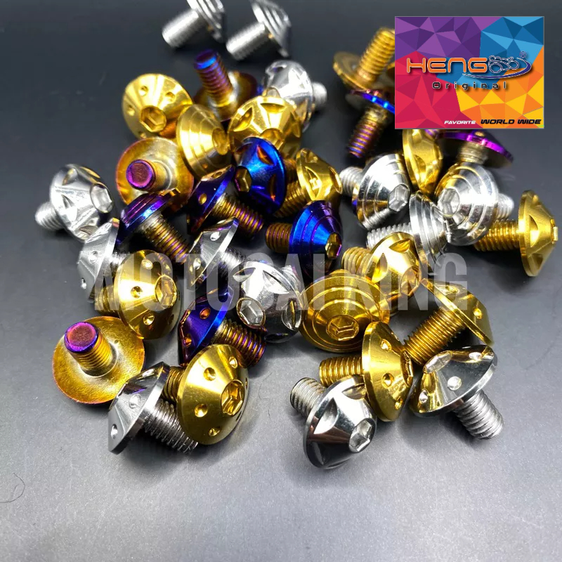 SCREW COVER M6 SAIZ 10 UNIVERSAL SKRU TRIP HALUS UNIVERSAL PELBAGAI ...