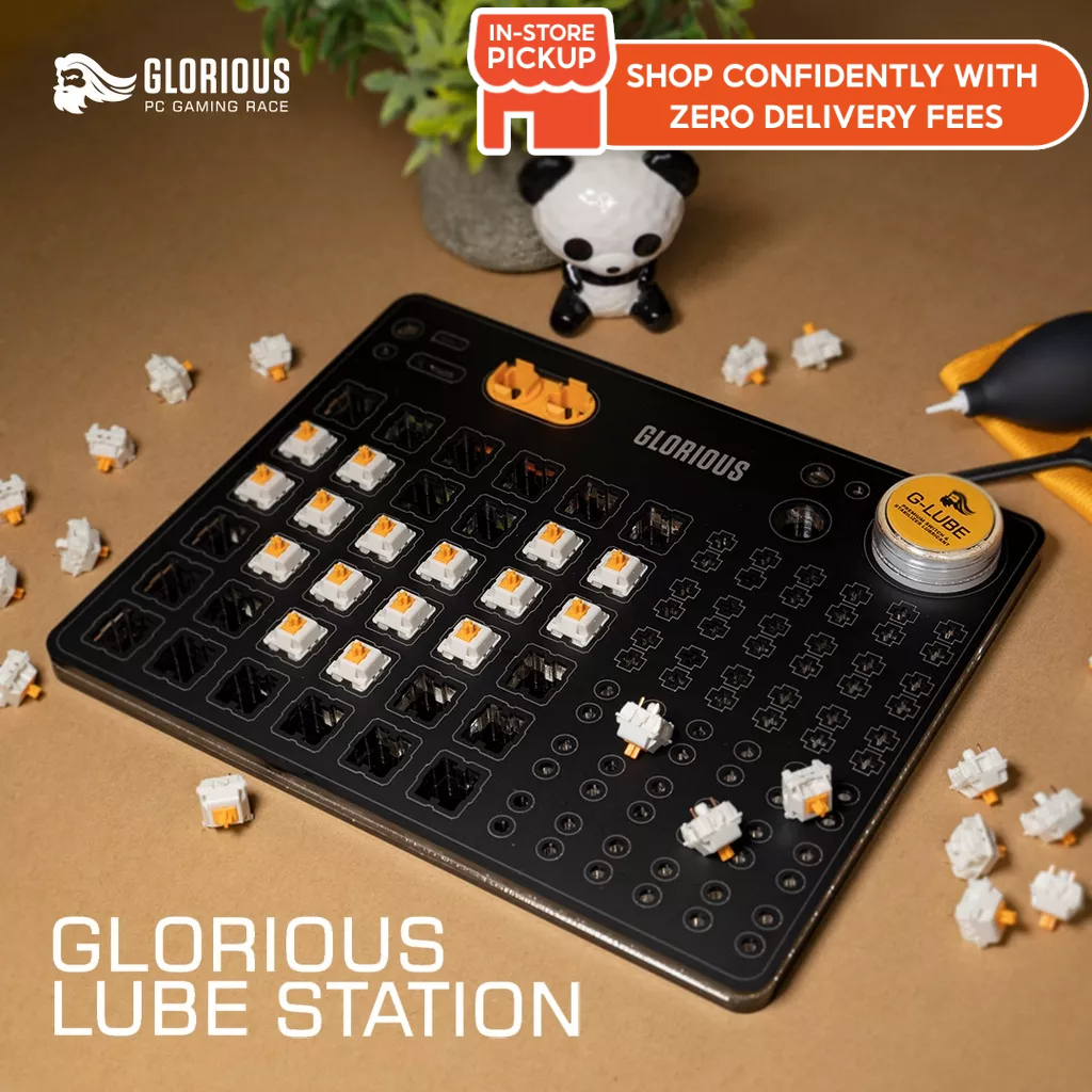 GLORIOUS LUBE STATION - Premium Lubrication Station for Mechanical ...