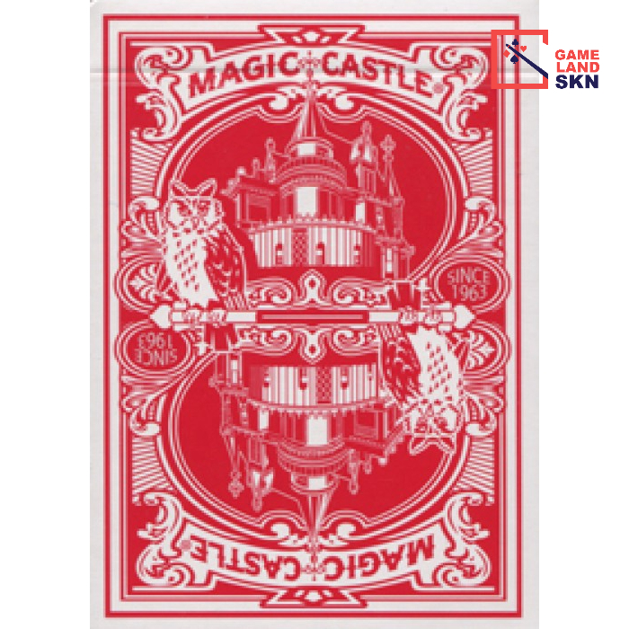 Magic Castle Cards (Red) | Shopee Singapore