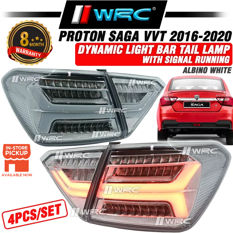 Proton Saga VVT 2016 - 2025 Dynamic Light Bar Tail Lamp With Signal ...