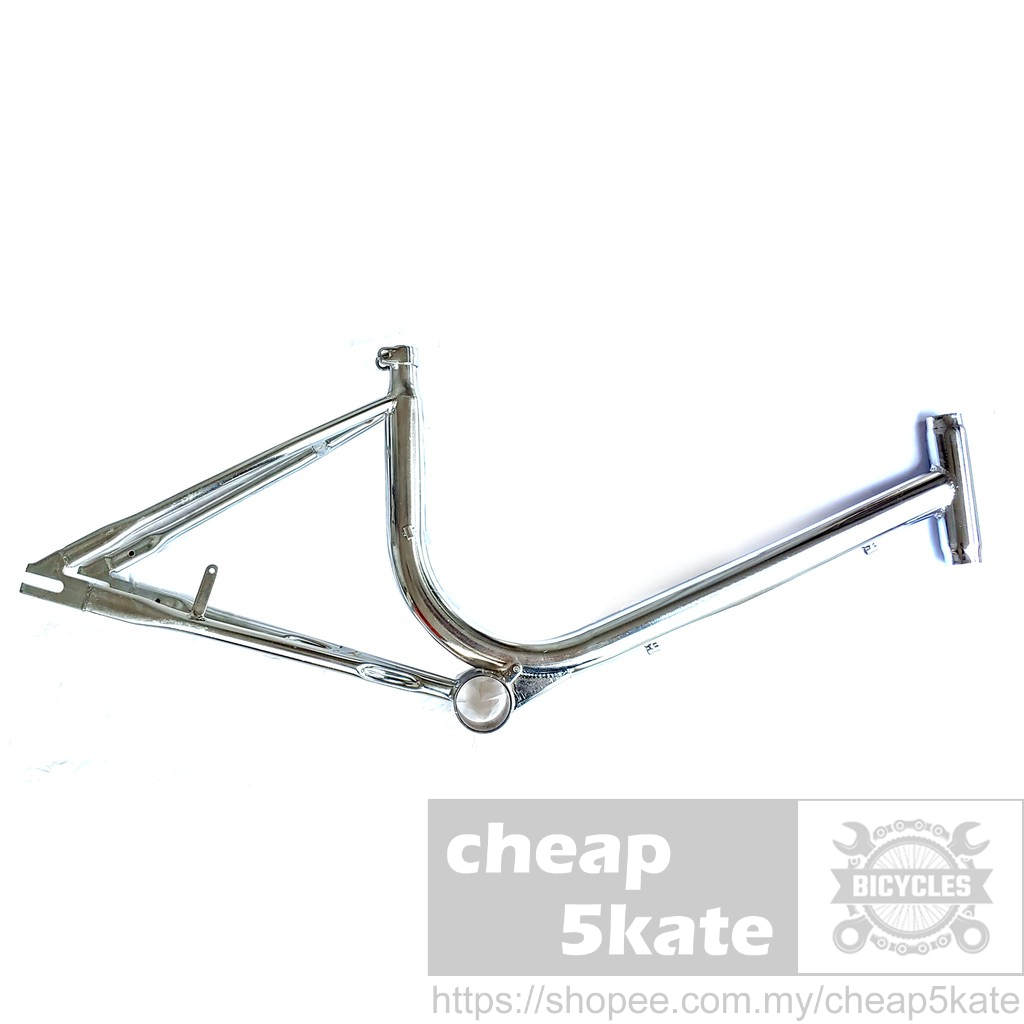 CHROME JIPANG BICYCLE FRAME - MINION / MINI /JIPANG / BACK TO THE ...