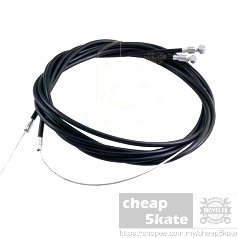 Premium Bicycle Brake Cable Set Front & Rear Kabel brek Basikal ...