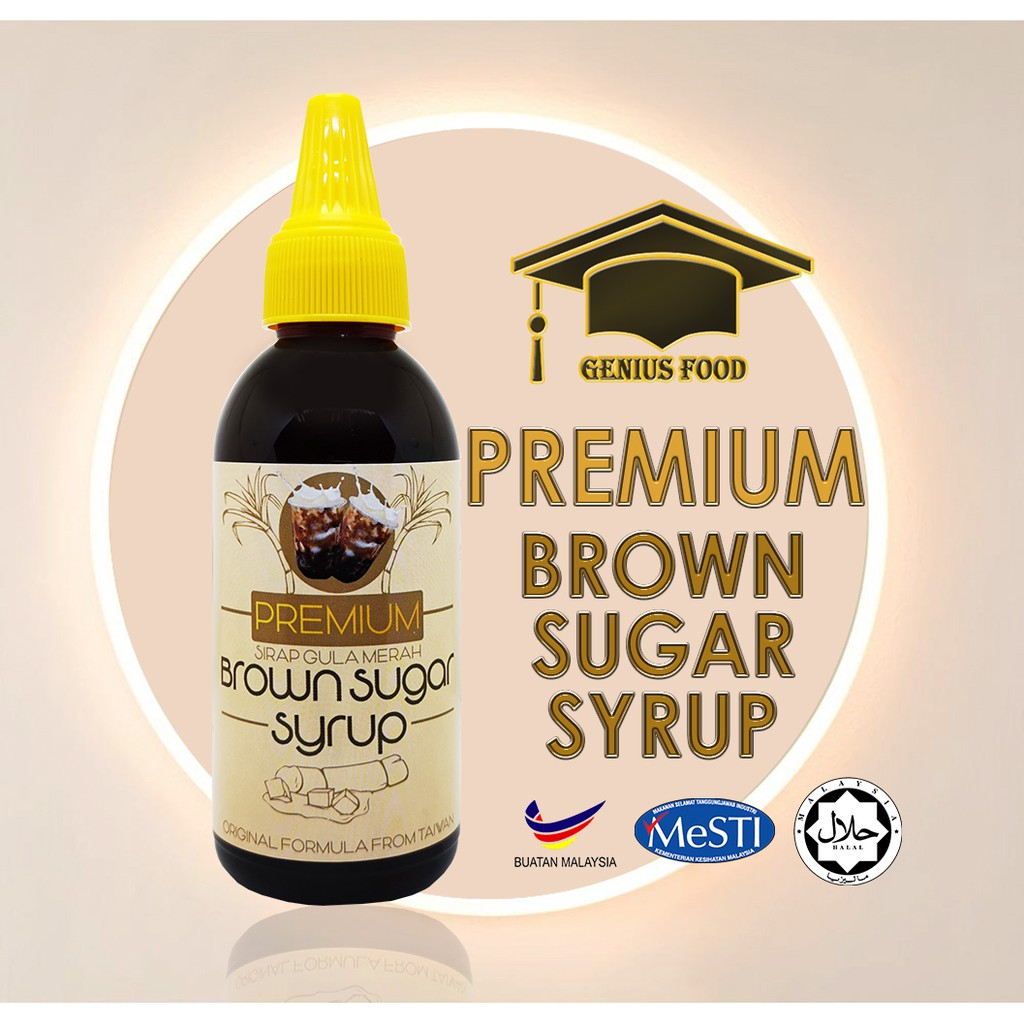 HALAL Product (355G)SIRAP GULA MERAH Premium Brown Sugar Syrup | Shopee ...