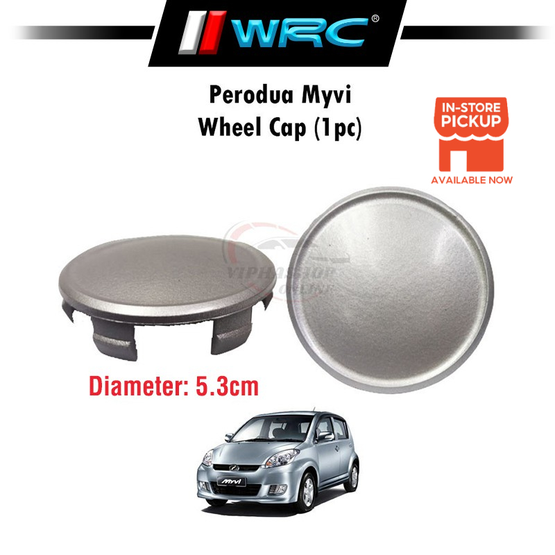 Perodua Myvi Rim Cap / Wheel Cap Cover (1pc) | Shopee Singapore