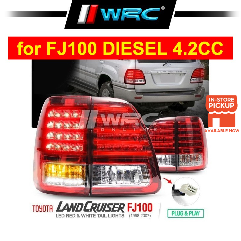 Vland Toyota Land Cruiser FJ-100 ( DIESEL 4.2CC ) 1998-2007 Led Tail ...