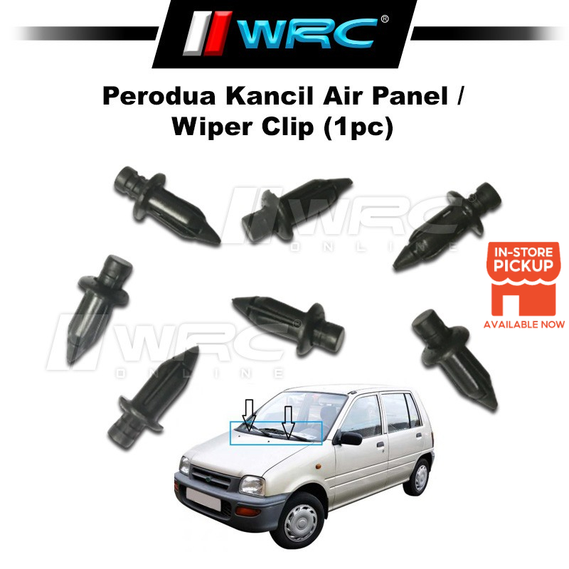 Perodua Kancil Air Panel / Wiper Panel Clip (1pc) | Shopee Singapore