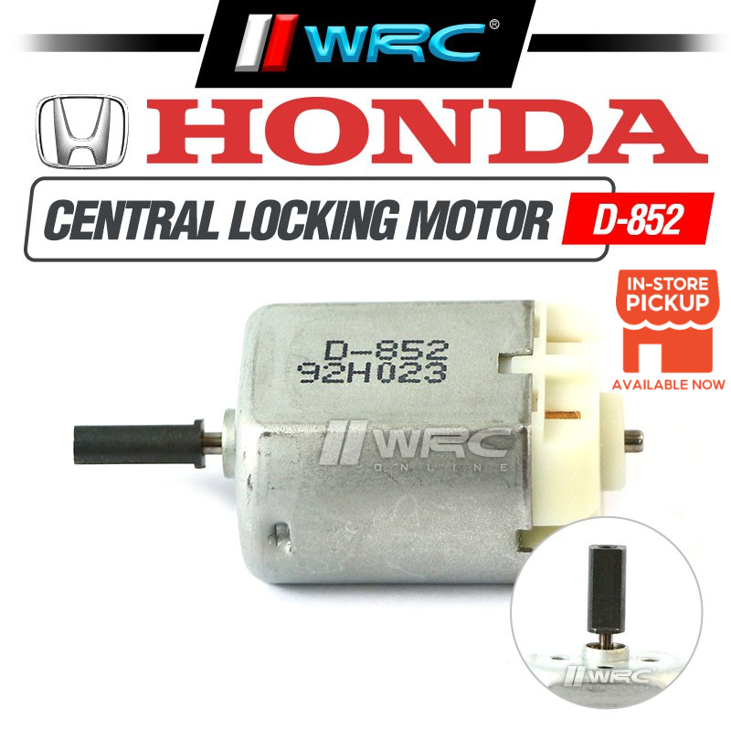 D-852 Honda Central Locking Motor (1pc) | Shopee Singapore