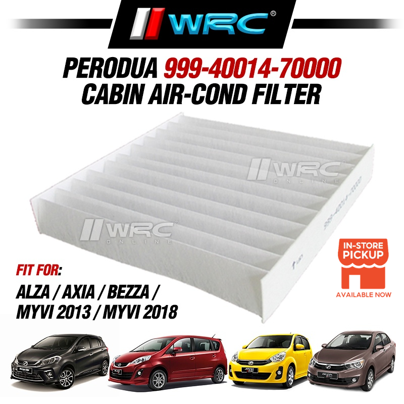Perodua 999-40014-70000 Cabin Air Filter ( Alza / Axia / Bezza / Myvi ...