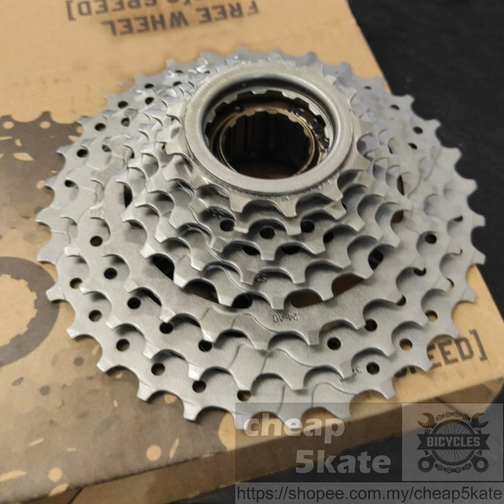 8 SPEED 13T-32T MTB FOLDING BIKE BICYCLE FREEWHEEL 7 SPEED 14T-28T ...