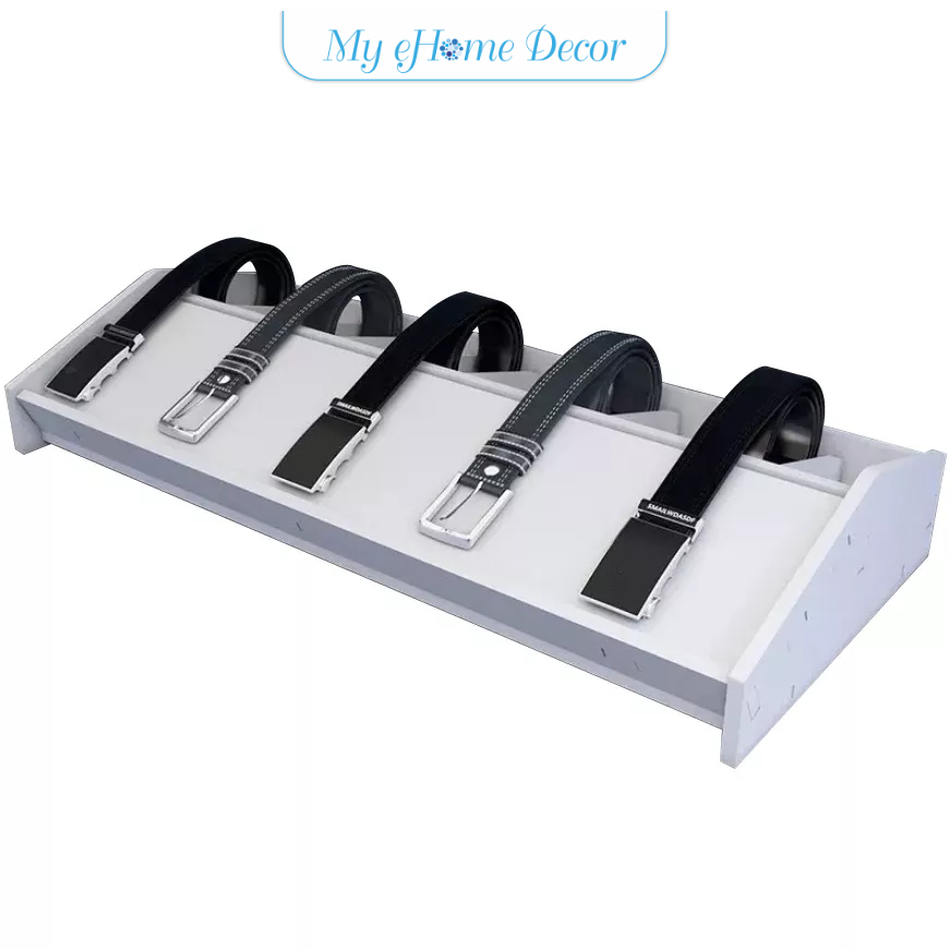 Home belt storage box shopping mall belt display rack clothing store ...