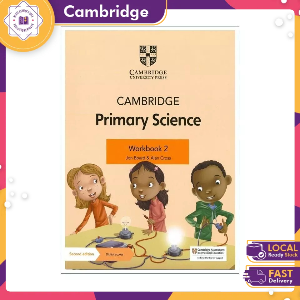 Cambridge Primary Science Workbook With Digital Access Stage 2 1 Year ...