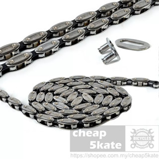 Bicycle Vintage Olive Shape Chain Cycling Bike High End Fixie Chain ...